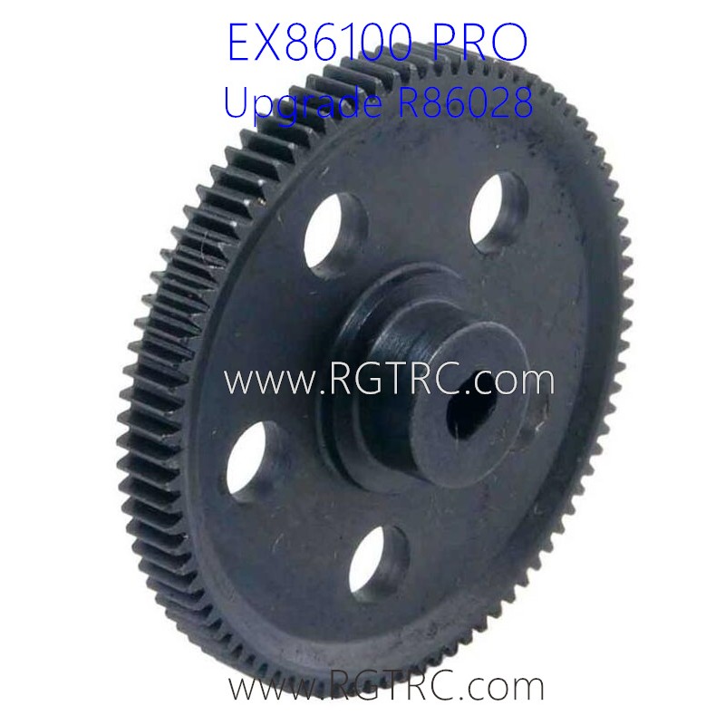 RGT EX86100 PRO Upgrade Parts R86028 87T Main Gear Steel