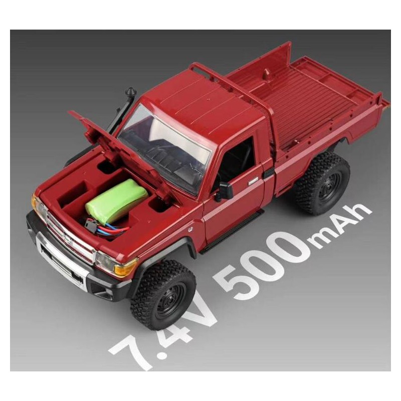 MN MODEL MN82 1/12 Rock Crawler Brushed RC Car RTR