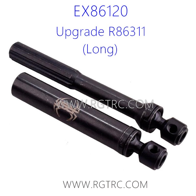 RGT EX86120 RC Car Upgrade Parts R86311 Transfer Shaft CVD Long
