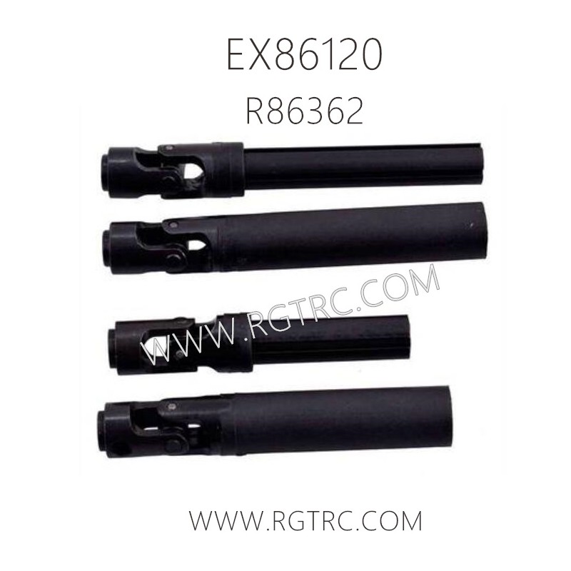 RGT EX86120 RC Crawler Parts R86362 Connect the Front and Rear drive Shafts