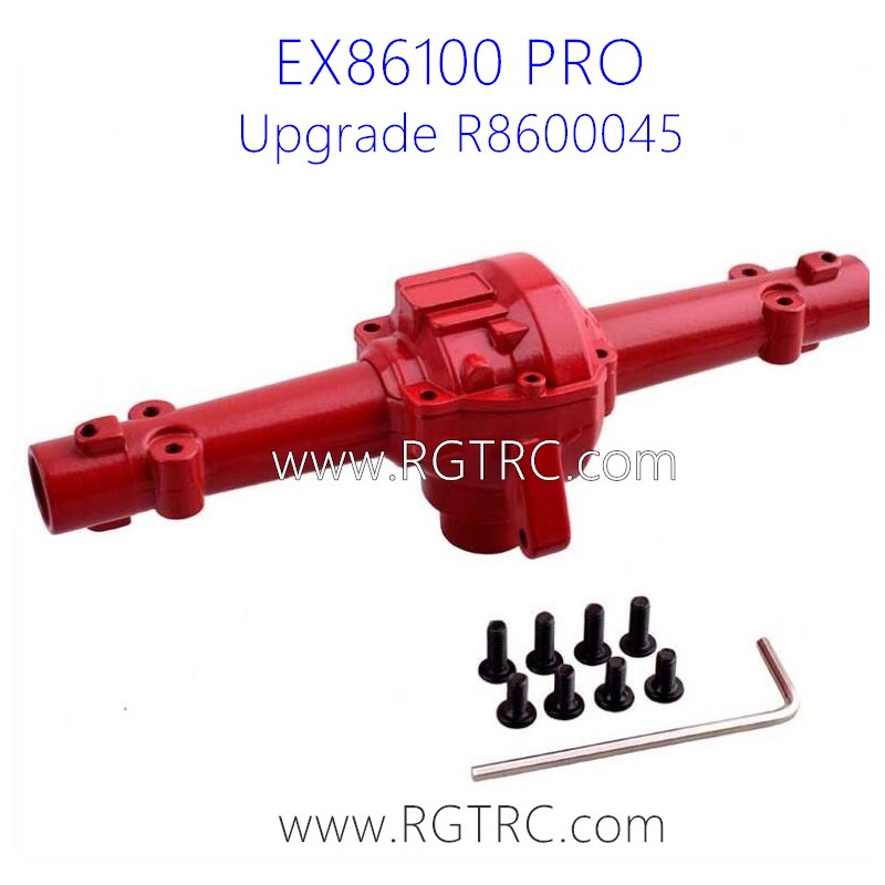 RGT EX86100 PRO 1/10 Upgrade Parts P860045 Rear or Front Axle Shell
